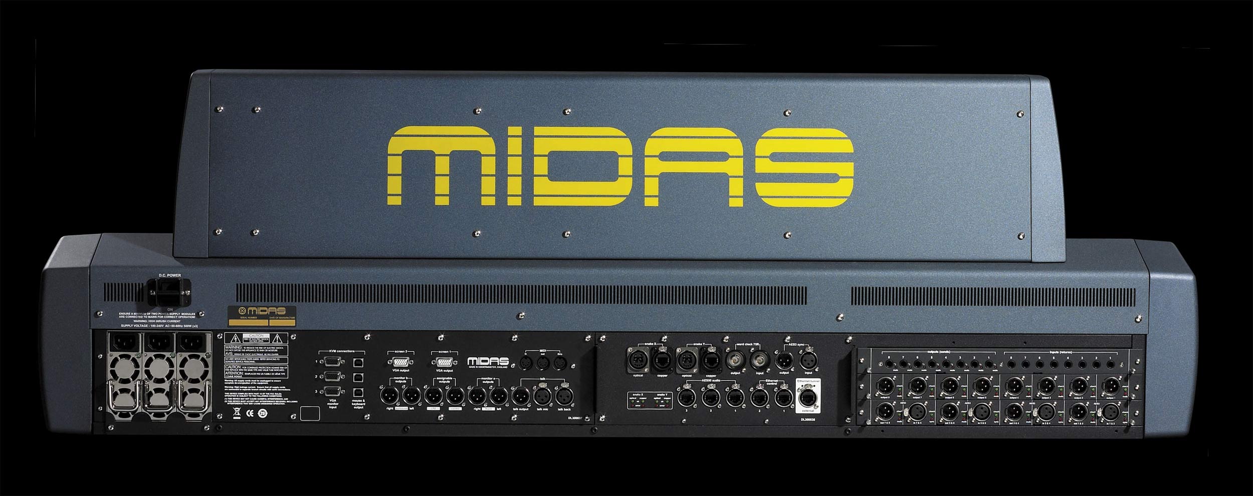 MIDAS PRO3, MIDAS PRO9 - nowe cyfrowe konsolety - INFOSOUND.PL