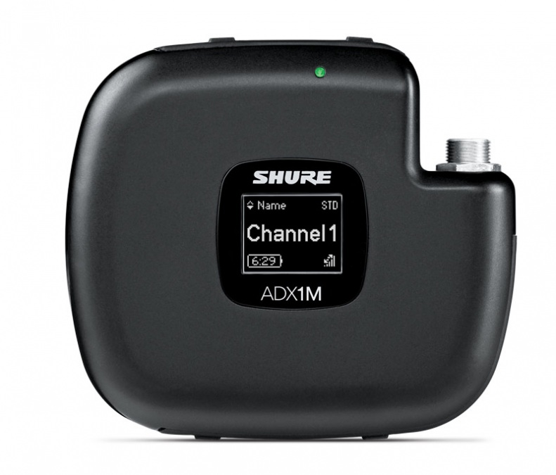 SHURE Axient Digital - nowy standard mikrofonów bezprzewodowych ...