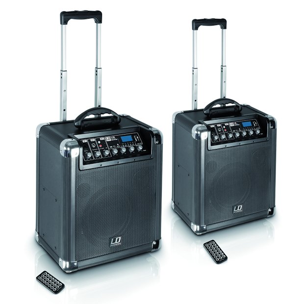 RJ8 i RJ10 to najnowsze przenośne systemy PA od LD Systems - INFOSOUND.PL