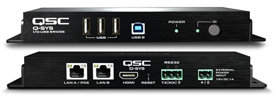 QSC rozszerza ofertę urządzeń serii Q-SYS - INFOSOUND.PL