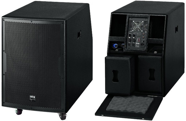 Aktywny zestaw nagłośnieniowy TRITON-800 od Monacor - INFOSOUND.PL