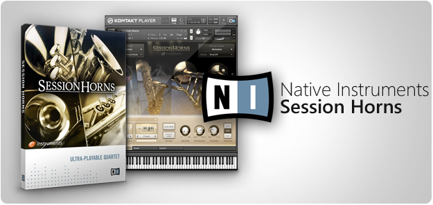 Native Instruments wprowadził nowy instrument wirtualny - Session Horns ...