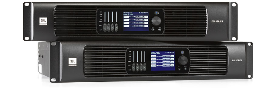 JBL DSi 2.0 - następcy legendarnych wzmacniaczy Crown - INFOSOUND.PL