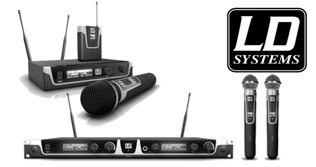 LD Systems prezentuje bezprzewodowy mikrofon radiowy U500 - INFOSOUND.PL