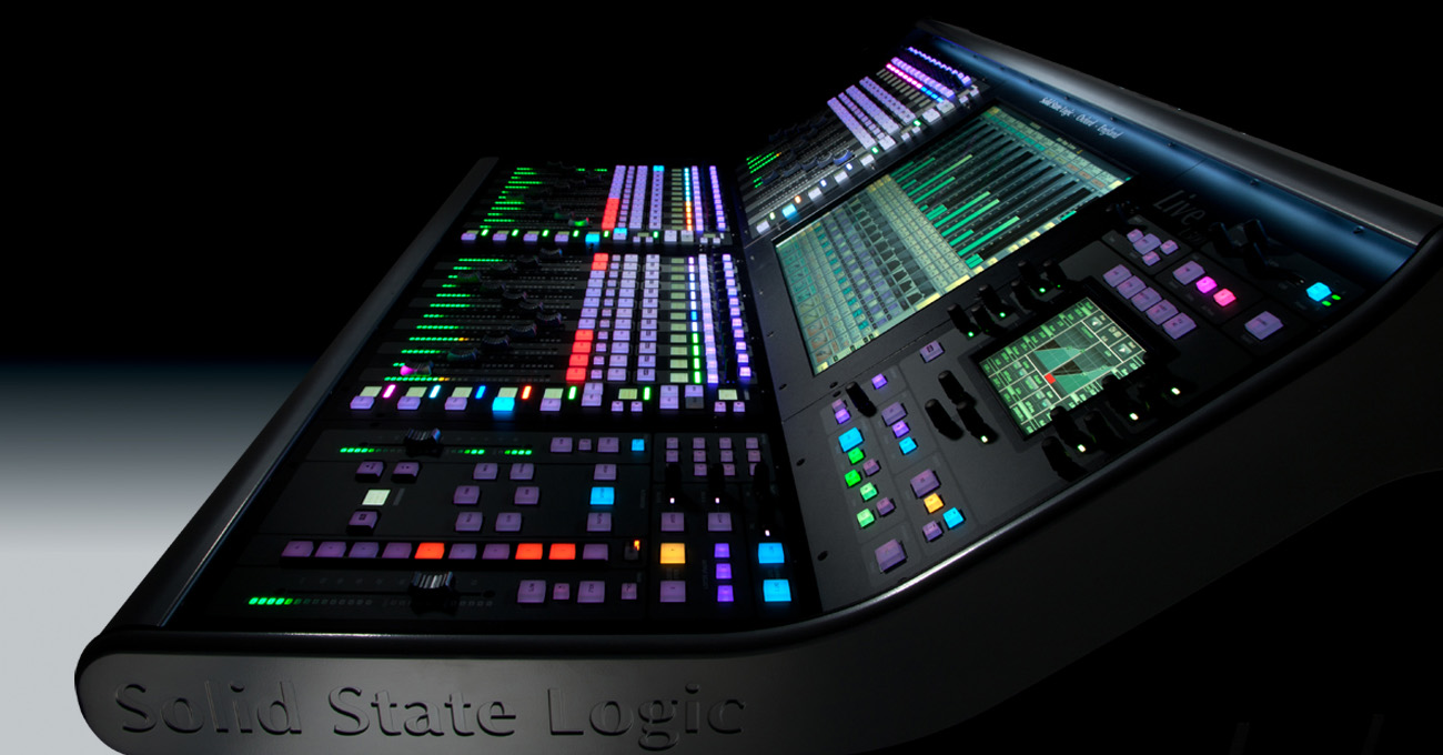 SSL LIVE: Nowy standard w dźwięku estradowym - INFOSOUND.PL