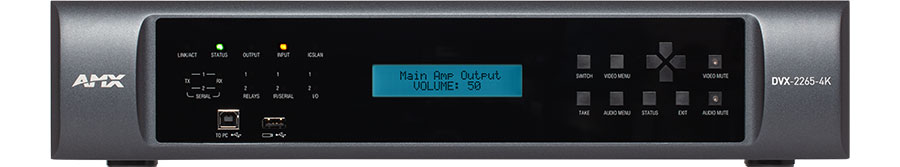 AMX DVX-4K - Wyjątkowe produkty do instalacji AV - INFOSOUND.PL