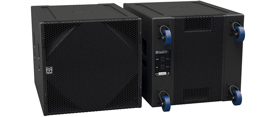 SXC118 - Nowy subwoofer kardioidalny od Martin Audio - INFOSOUND.PL