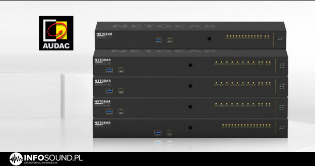 Rynek aplikacji audio-over-IP ciągle się rozrasta. PVS i NETGEAR ...