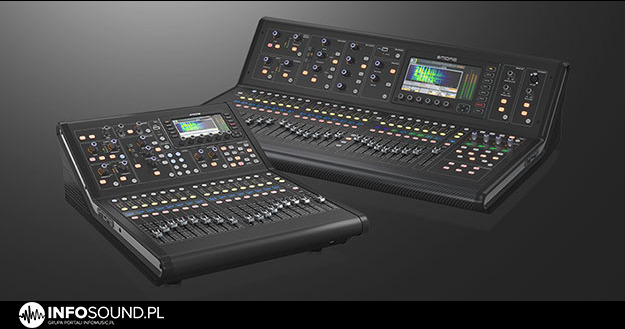 M32 LIVE i M32R LIVE - Najnowsze konsolety Midas dostępne w sprzedaży ...