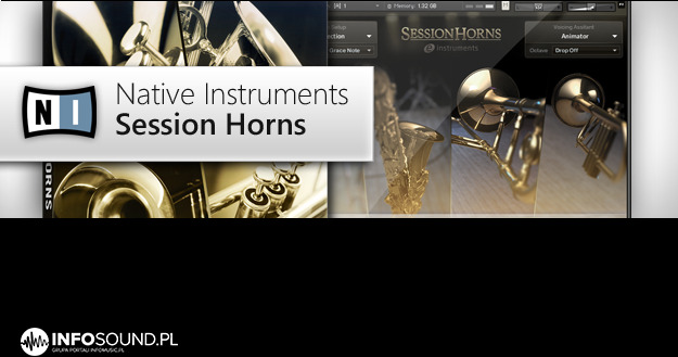 Native Instruments wprowadził nowy instrument wirtualny - Session Horns ...