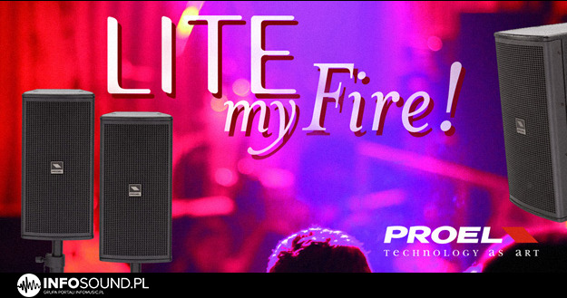 Proel: Zestawy nagłośnieniowe serii LITE już w sprzedaży - INFOSOUND.PL