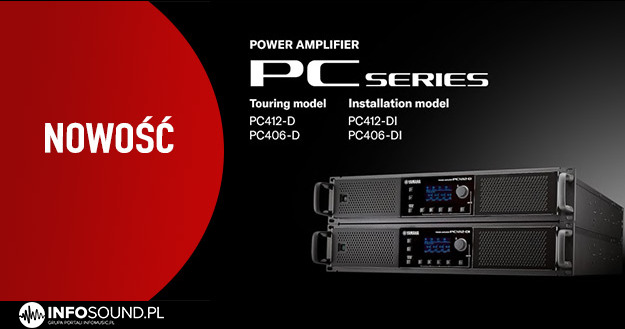 Nowe wzmacniacze z dante do touringu i instalacji: Yamaha PC-D / PCDI ...