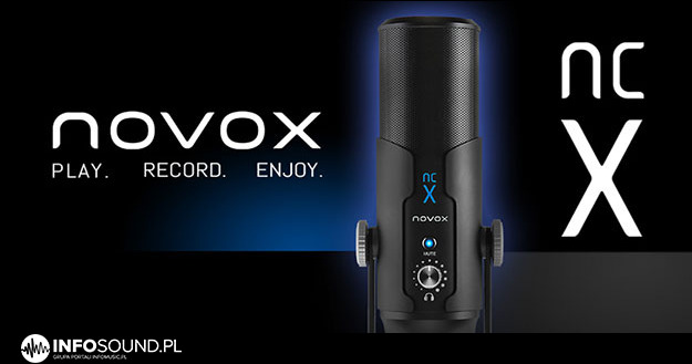 Novox NCX - Profesjonalny mikrofon do wielu zastosowań - INFOSOUND.PL
