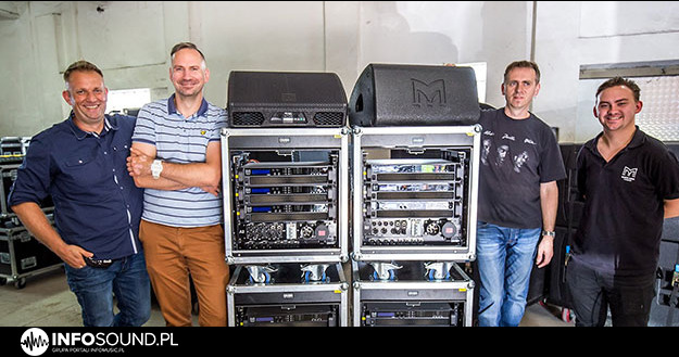 Firma DMS PRO wybrała systemy Martin Audio - INFOSOUND.PL