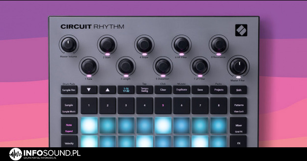 Circuit Rhythm. Jak sampler może harmonijnie współpracować z ...