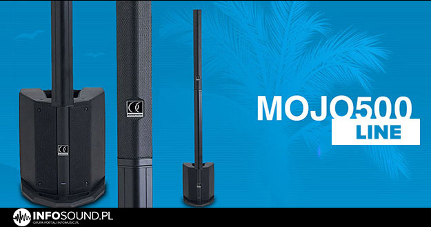 Mojo 500 - Kompaktowy system głośnikowy od Audiophony - INFOSOUND.PL