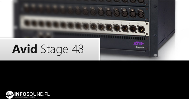 Avid dodaje zdalne sterowanie I/O do swojego Venue Mix Rack - INFOSOUND.PL