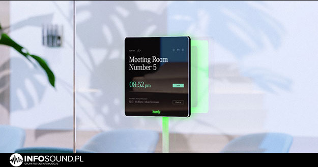 Humly Room Display - Nowoczesny sposób na rezerwację przestrzeni w ...