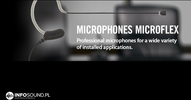 Nowości z serii Microflex od Shure: MX150 i MX153 - INFOSOUND.PL